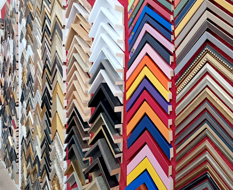Custom Picture Framing – Art for Arts Sake